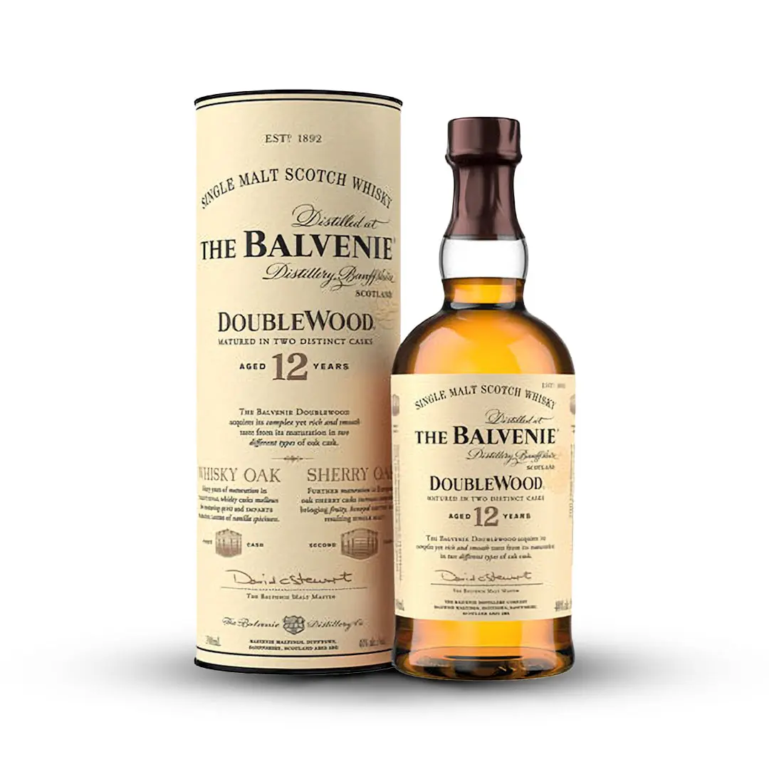 SINGLE MALT DOUBLEWOOD 12 Y.O. THE BALVENIE 0,7 L