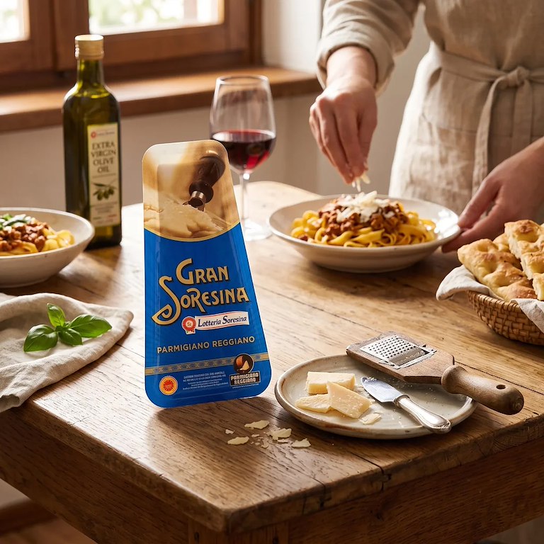 SIR PARMIGIANO REGGIANO LATTERIA SORESINA 125 G