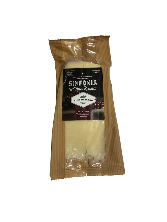 SIR SINFONIA SA CRVENIM VINOM FIOR DI MASO 150G