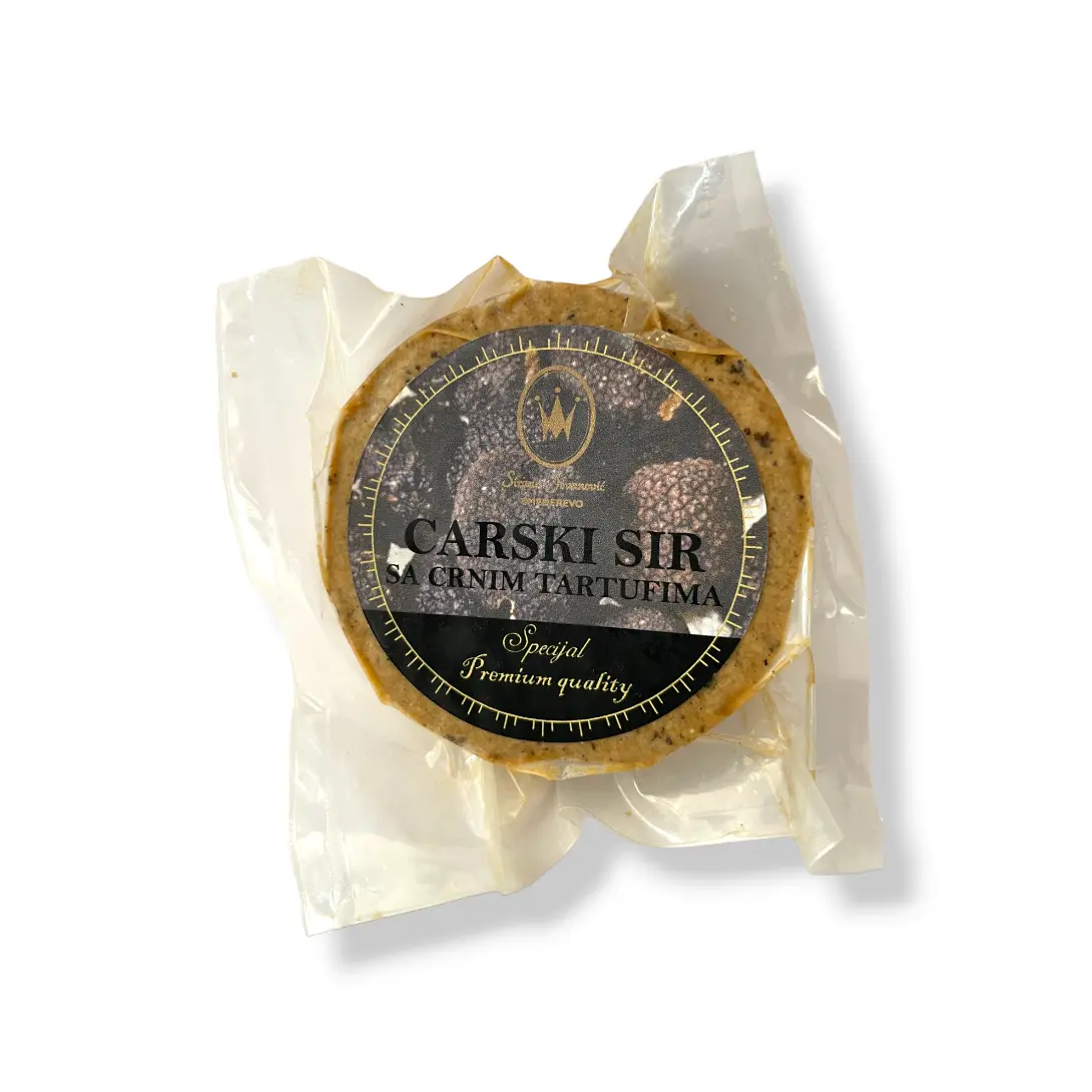 SIR TVRDI PUNOMASNI KRAVLJI CARSKI SPECIAL SA TARTUFIMA SIRANA JOVANOVIĆ 100G