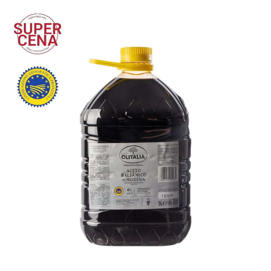 SIRĆE BALSAMICO IZ MODENE OLITALIA 5 L
