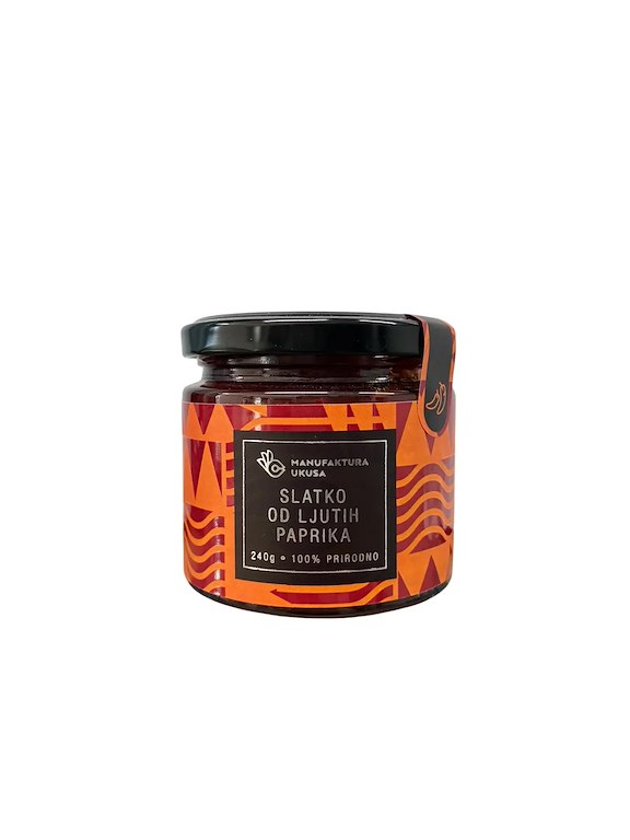 SLATKO OD LJUTIH PAPRIKA 250G