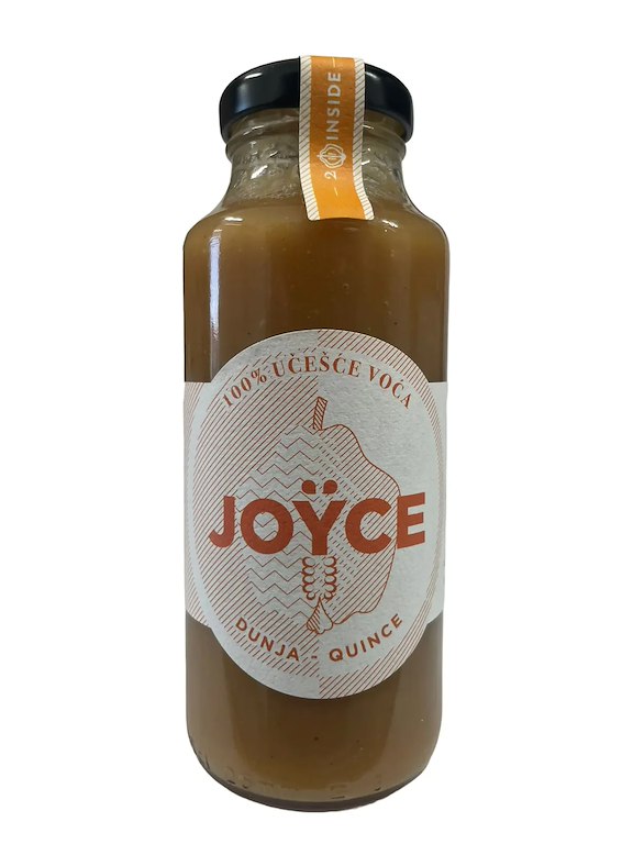 SOK JOYCE DUNJA 100% UČEŠĆE VOĆA 0,25L