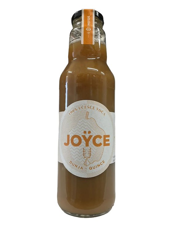 SOK JOYCE DUNJA 100% UČEŠĆE VOĆA 0,75L