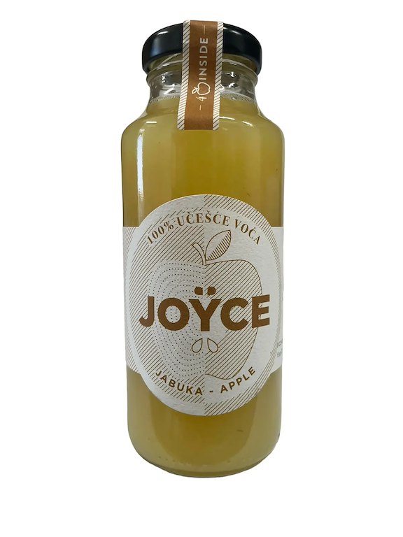 SOK JOYCE JABUKA 100% UČEŠĆE VOĆA 0,25L