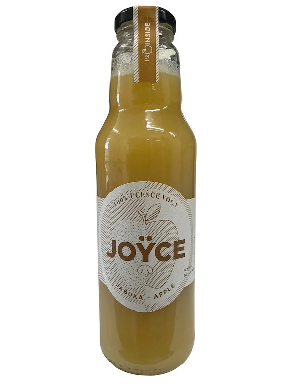 SOK JOYCE JABUKA 100% UČEŠĆE VOĆA 0,75L