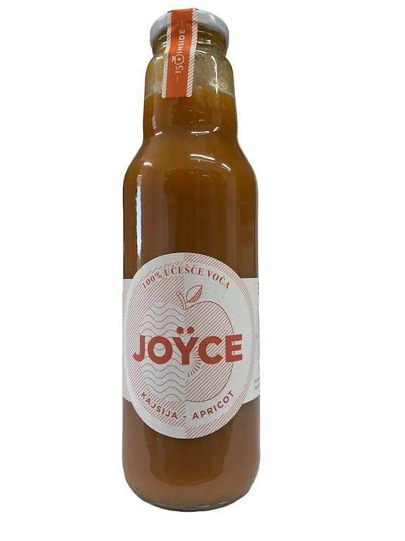 SOK JOYCE KAJSIJA 100% UČEŠĆE VOĆA 0,75L