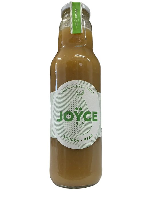 SOK JOYCE KRUŠKA 100% UČEŠĆE VOĆA 0,75L