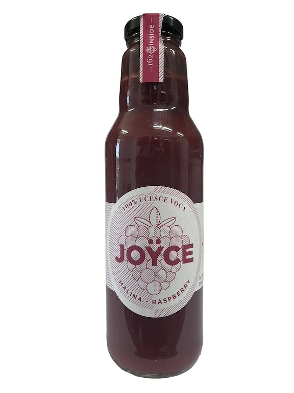 SOK JOYCE MALINA 100% UČEŠĆE VOĆA 0,75L