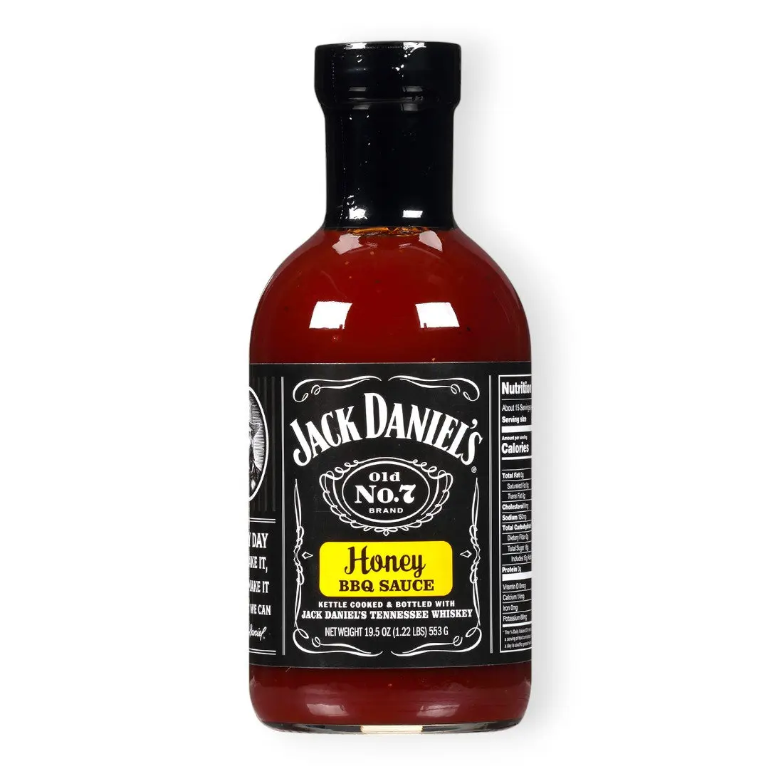 SOS BBQ HONEY JACK DANIEL'S 550G