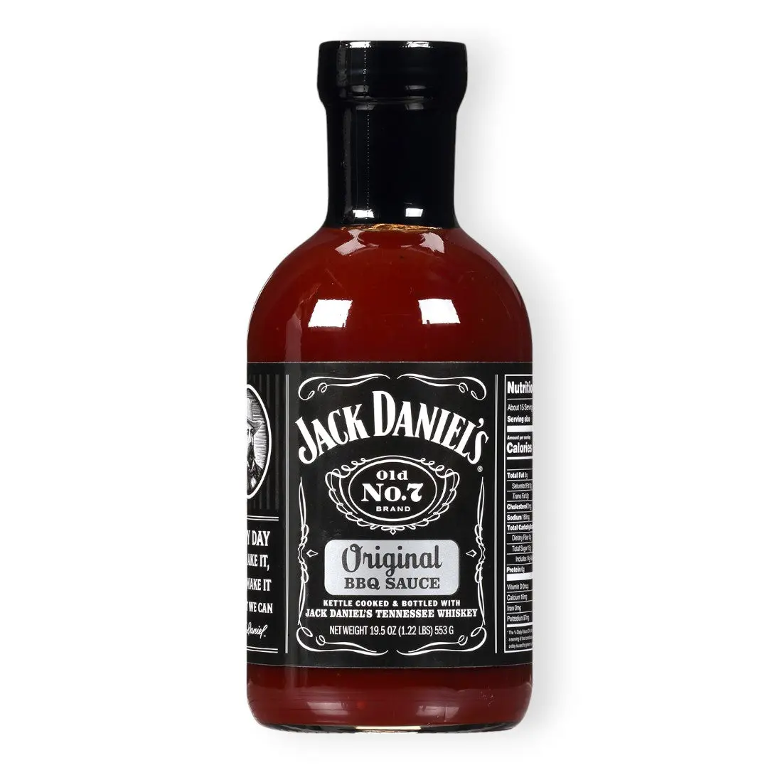 SOS BBQ ORIGINAL JACK DANIEL'S 550G