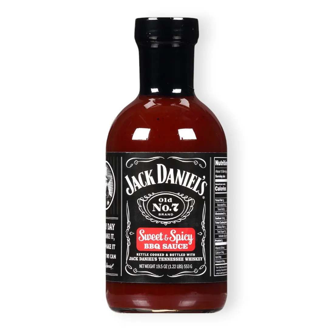SOS BBQ SWEET & SPICY JACK DANIEL'S 550G