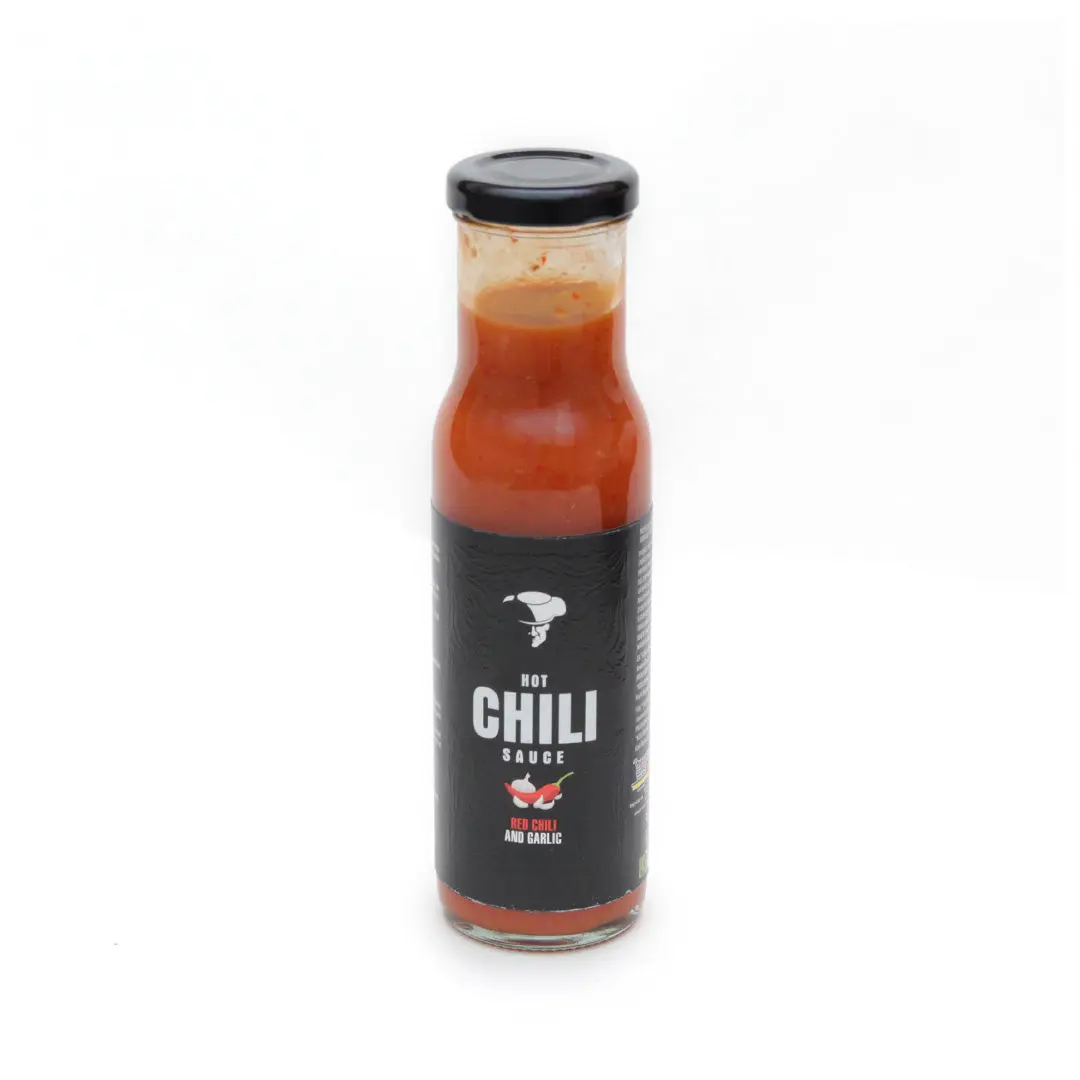 SOS LJUTI CHILLI SA BELIM LUKOM FOOD CONCEPT 250 G