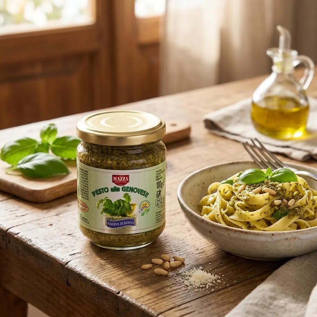 SOS PESTO ALLA GENOVESE MAZZA 212 ML