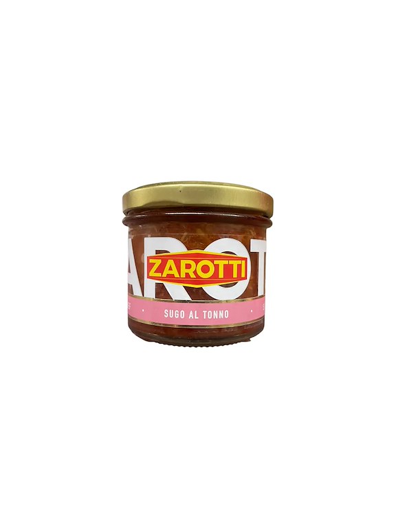 SOS SA TUNOM PRIPREMLJENO JELO OD RIBE ZAROTTI 110G