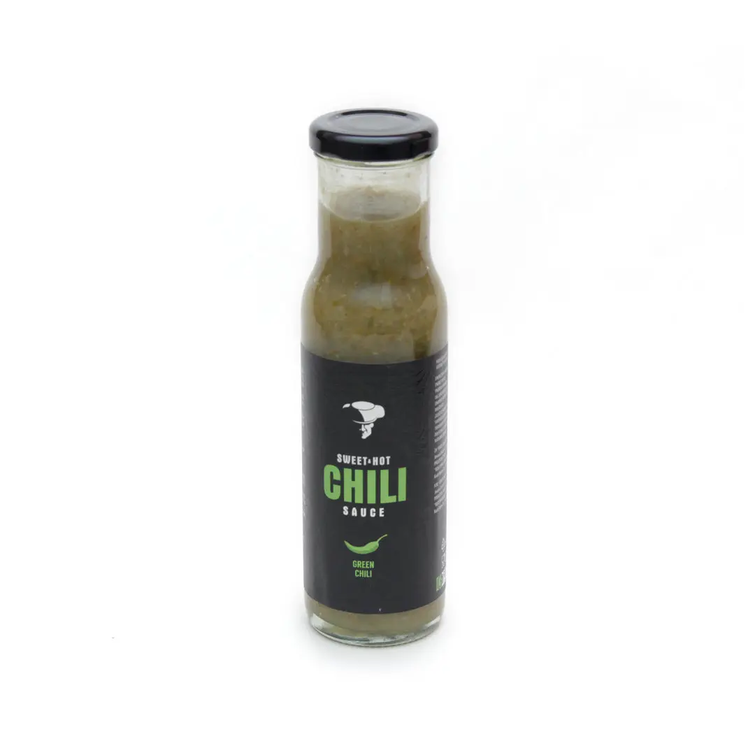SOS SLATKO - LJUTI ZELENI CHILLI FOOD CONCEPT 250 G