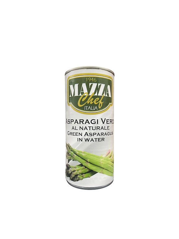 ŠPARGLA ZELENA U VODI MAZZA 430G