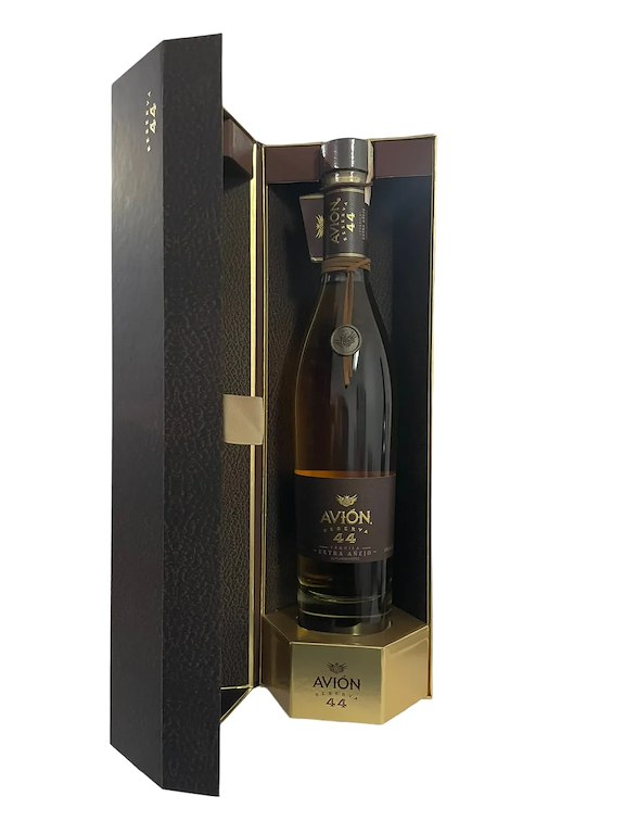 TEQUILA AVION EXTRA ANEJO RESERVA 44 0.7L