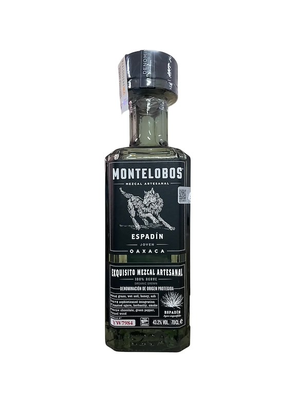 TEQUILA MONTELOBOS MEZCAL 0.7L
