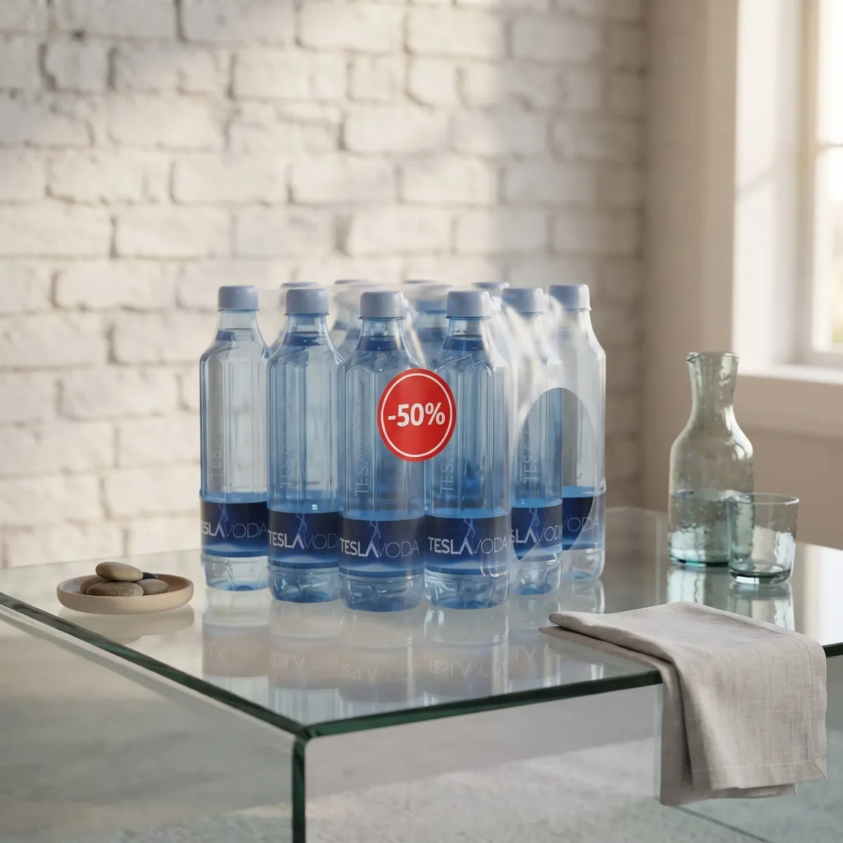 TESLA VODA 500 ML PAKET