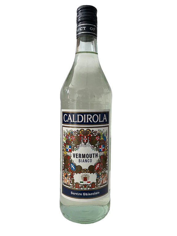 VERMOUTH BIANCO CALDIROLA 1 L