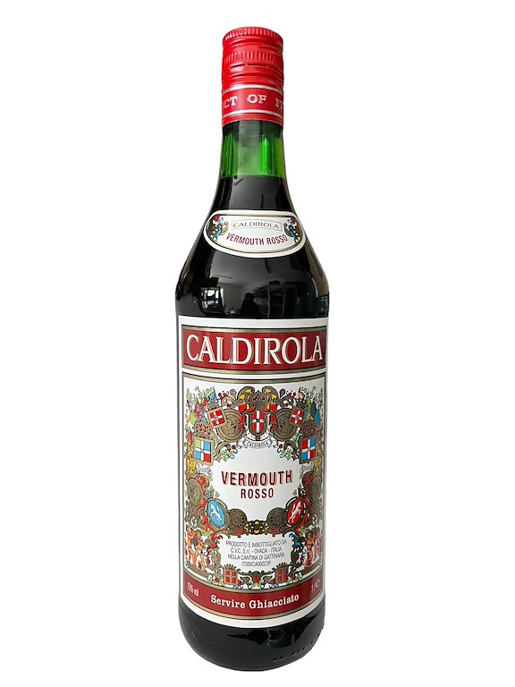 VERMOUTH ROSSO CALDIROLA 1 L