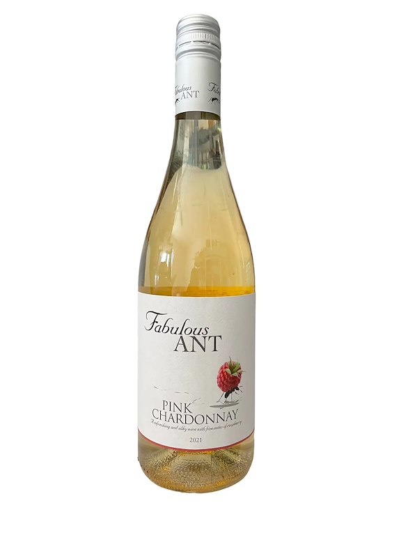 VINO PINK CHARDONNAY FABULOUS ANT 0,75L