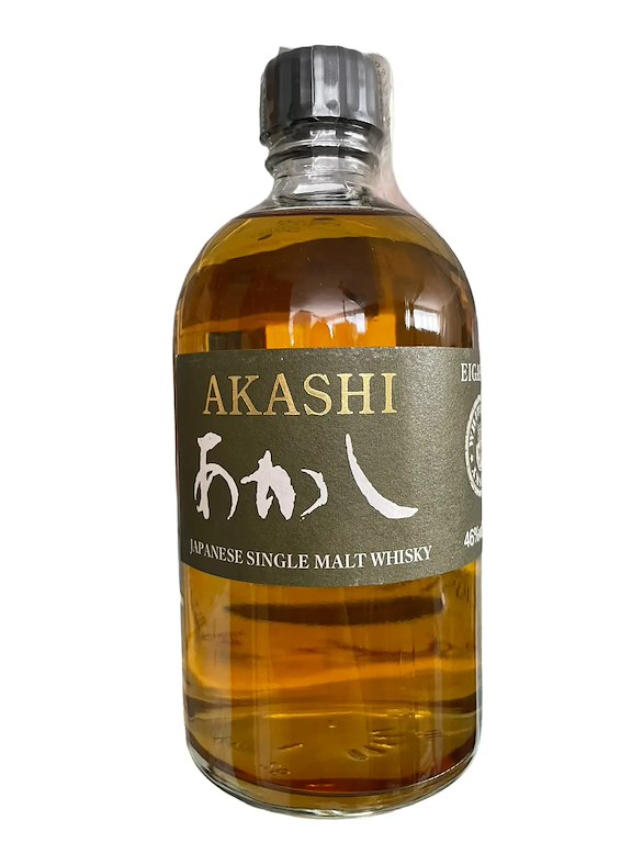 VISKI AKASHI SINGLE MALT 0,5L