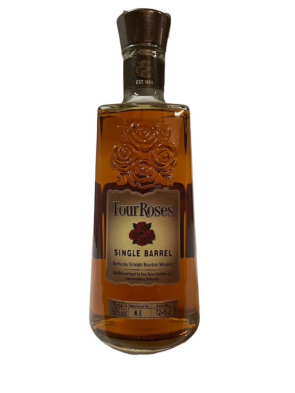 VISKI FOUR ROSES SINGLE BARREL 0.7L