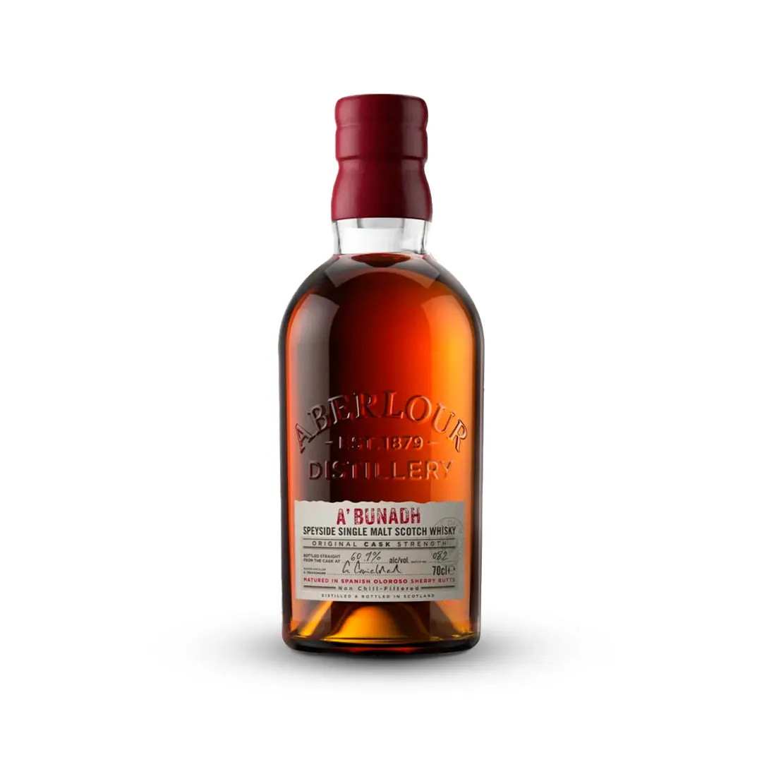 VISKI SINGLE MALT A'BUNADH ABERLOUR 0,7 L