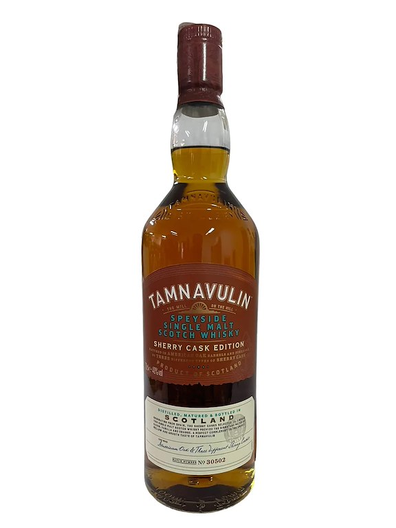 VISKI TAMNAVULIN SHERRY CASK SINGLE MALT 0.7L