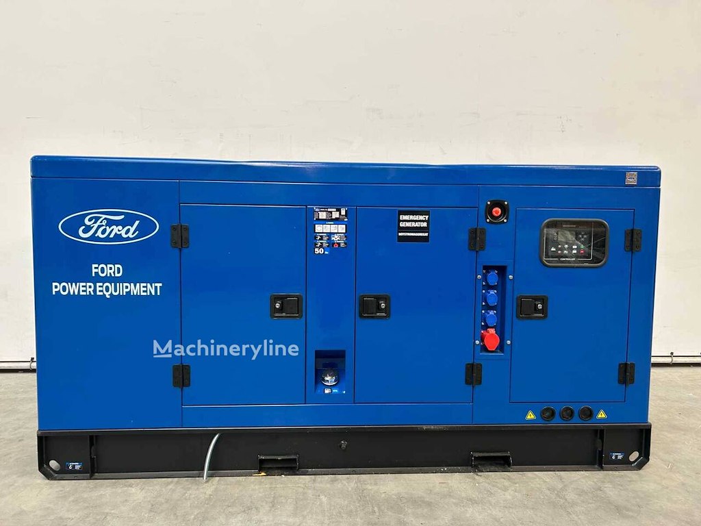 Prodaje se Ford FDGFS-100 diesel generator na aukciji