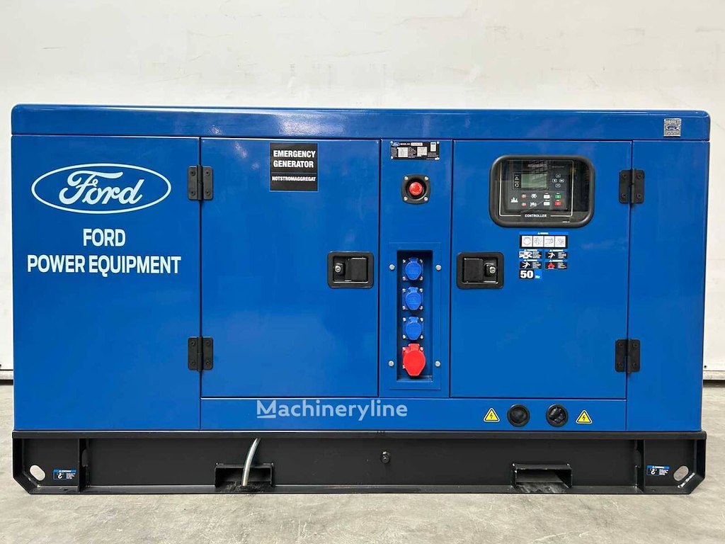 Prodaje se Ford FDGFS-50 diesel generator na aukciji