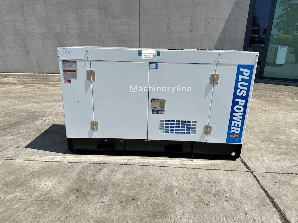 Prodaje se Plus Power GF2-25 diesel generator na aukciji