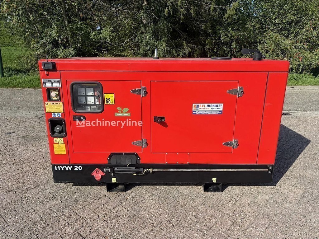 Himoinsa HYW 20 Yanmar Stamford aggregaat generatorset diesel generator