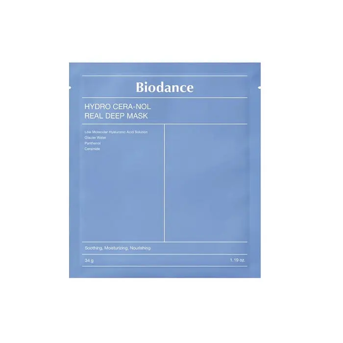 Biodance Maska za lice Hydro Cera-nol Real Deep Mask, 1