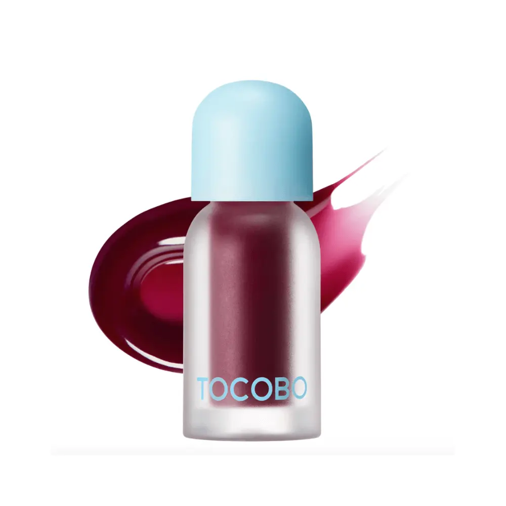 Tocobo Ulje za usne Juicy Berry Plumping Lip Oil, 07 Plum Jam, 4 g
