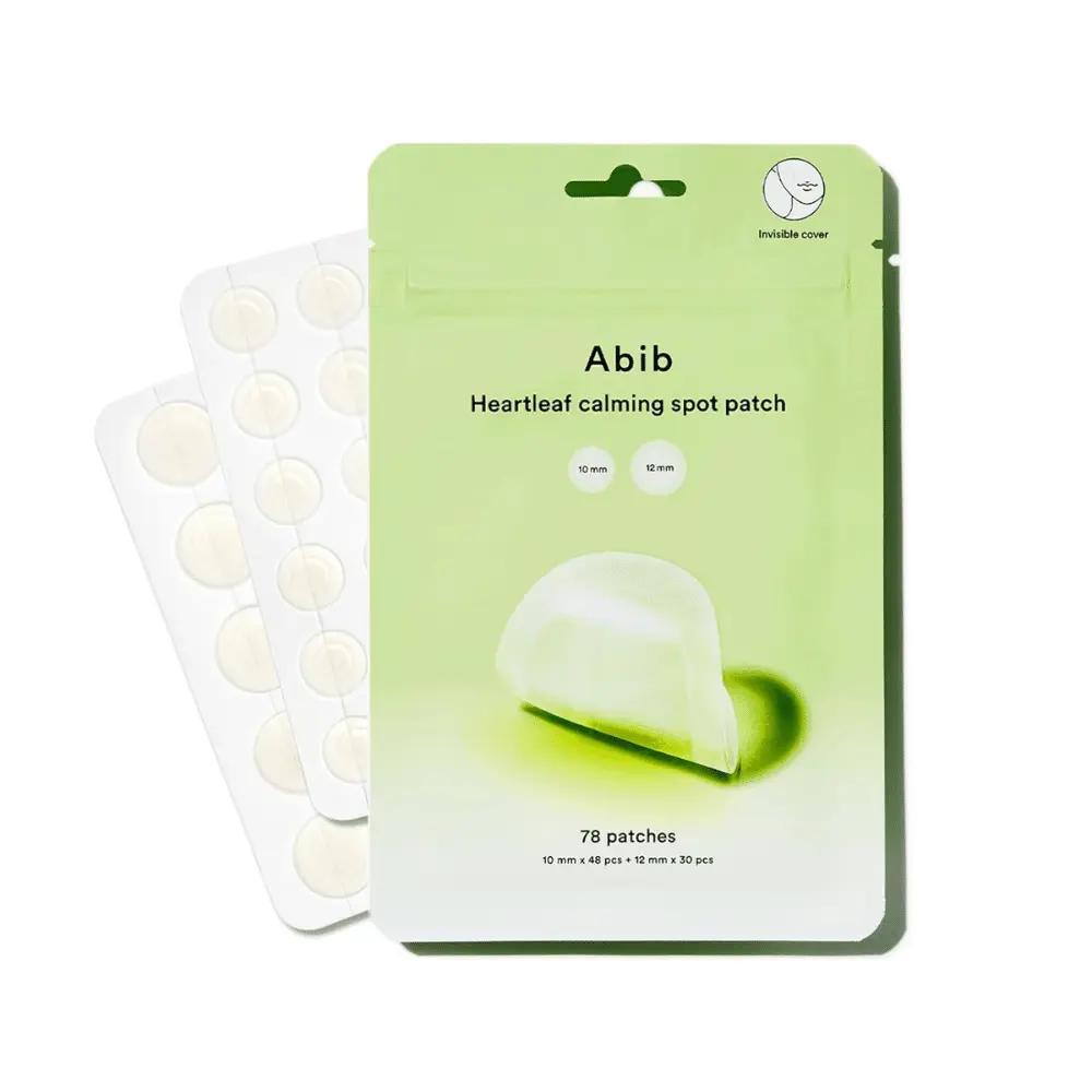 Abib Flasteri za lice Heartleaf Calming Spot Patch, 78 komada