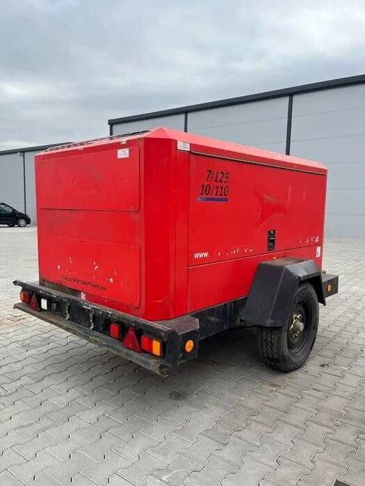 Prodaje se Doosan 12154 mobilni kompresor na aukciji