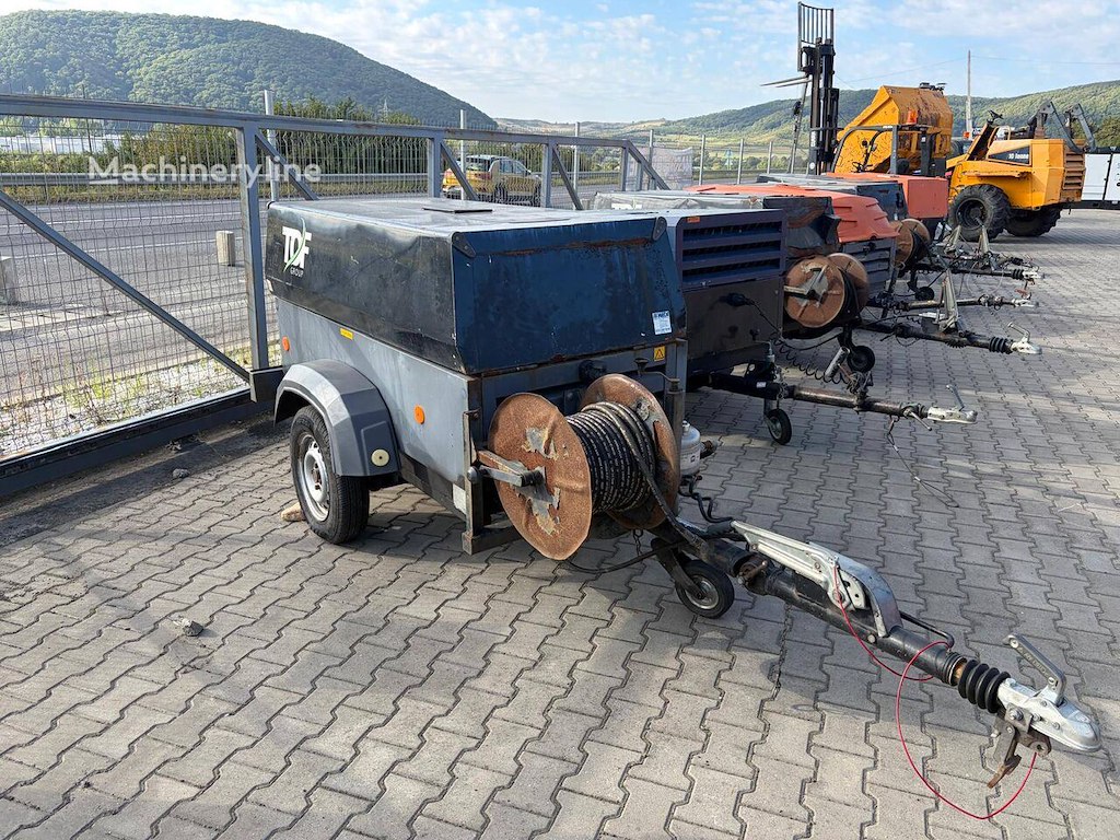 Prodaje se Atlas Copco mobilni kompresor na aukciji