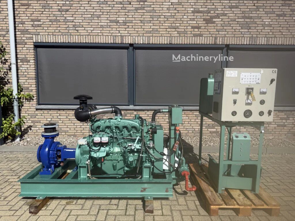 IVECO 8061 I 25.05 KSB 230 m3 / h 9 Bar Diesel Waterpomp Waterpump Fir motorna pumpa