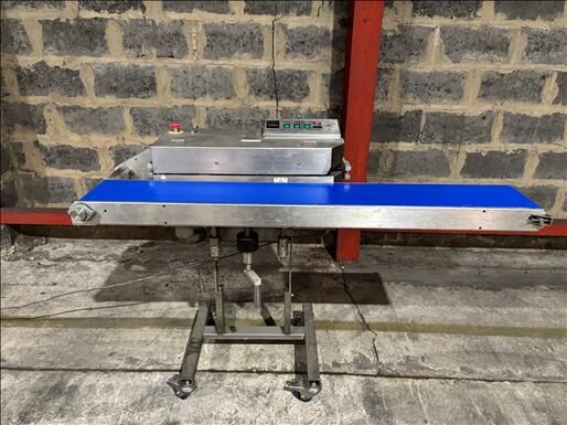 RM Sealers RMBHC Horizontal bag sealer trakasti konvejer