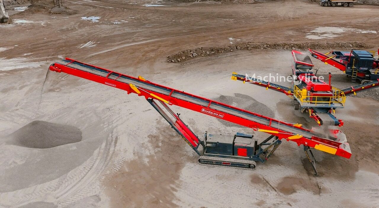 Novi Boratas BPB200 Crawler Stacking Conveyor trakasti konvejer