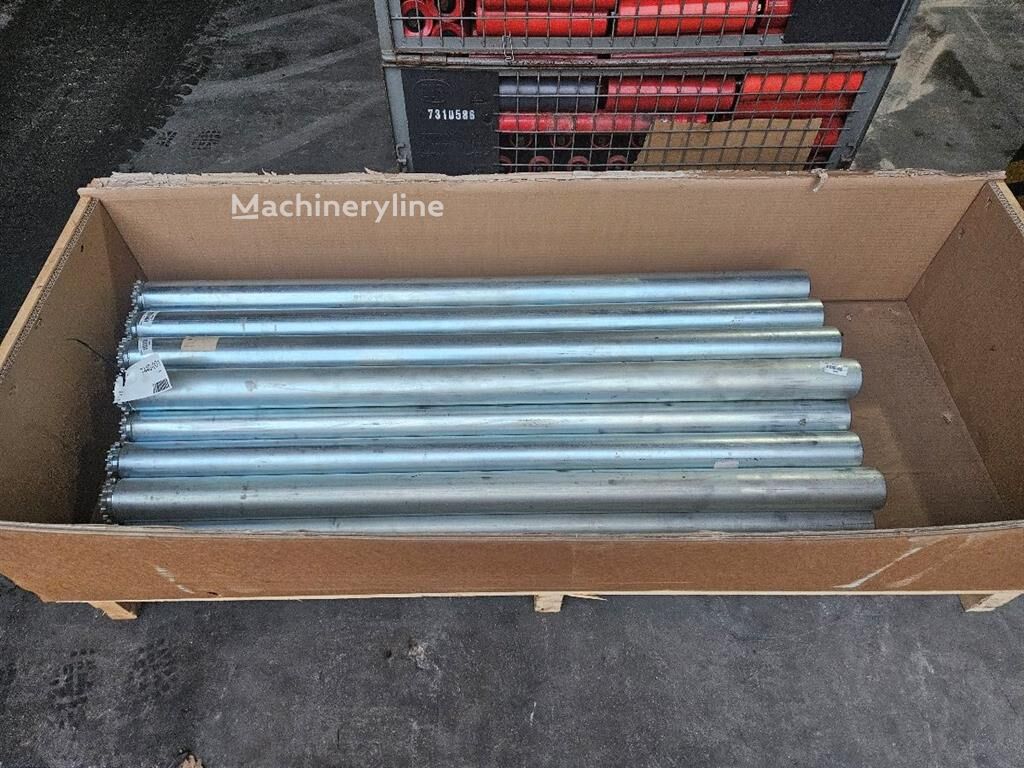 Novi Metso 1400/1432-Conveyor rollers/Förderelemente poljoprivredni transporter