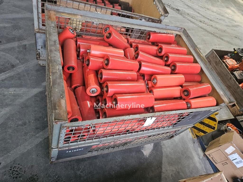 Novi Metso - Conveyor rollers/Förderelemente poljoprivredni transporter