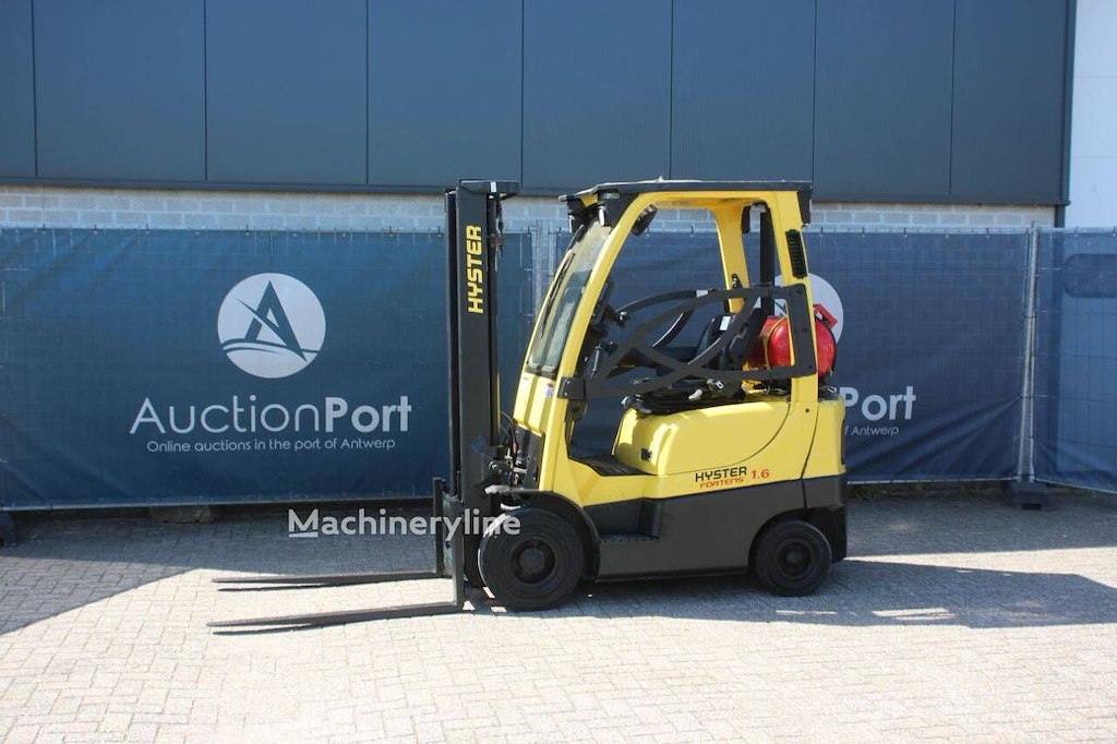 Prodaje se Hyster H1.6FT viljuškar na gas na aukciji