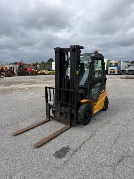Manitou MI 25 D viljuškar na gas