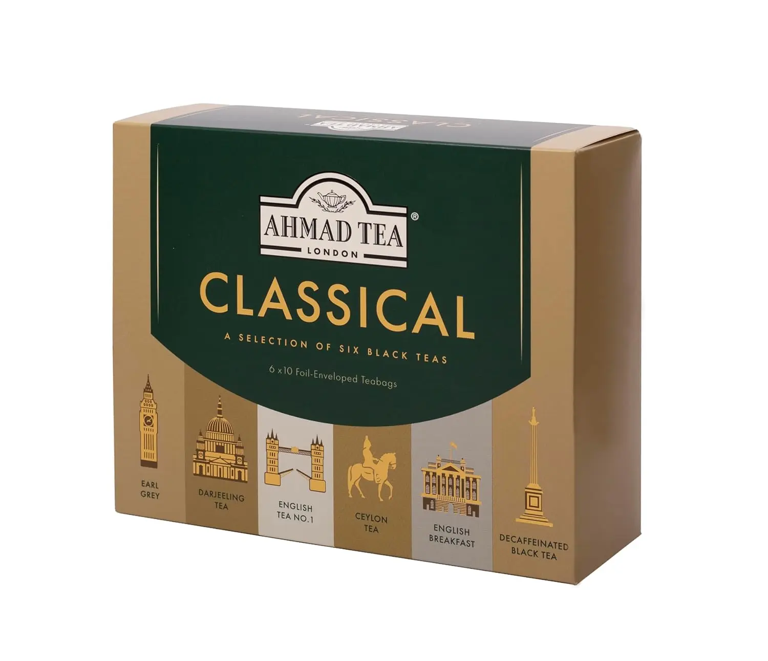 AHMAD TEA Classical selection, 60 kesica, 120g