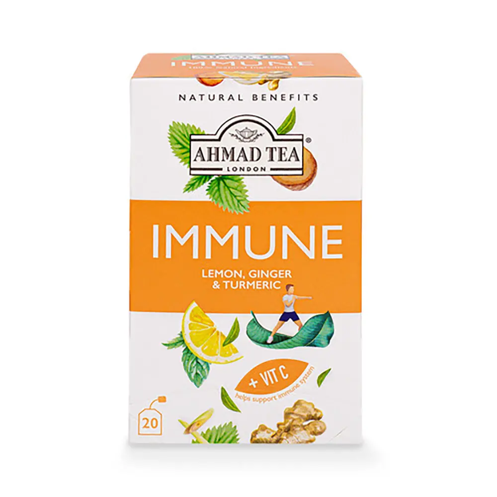 AHMAD TEA Čaj Immune 20/1