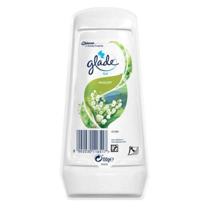 Osveživač apsorber mirisa u gelu Glade 150 ml miris đurđevak